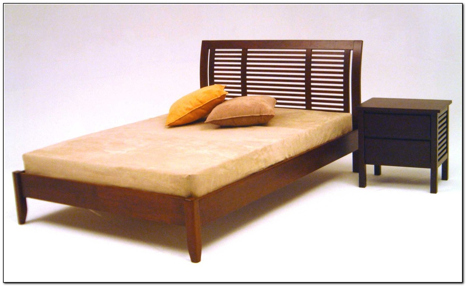 Single Bed Frame Wood Beds Home Design Ideas z5nk00pD8611904